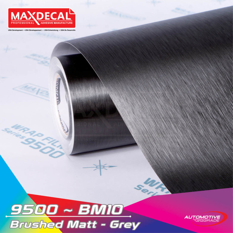 MAXDECAL 9500-BM10 Brushed Matt GREY – MAXDECAL - Professional ...