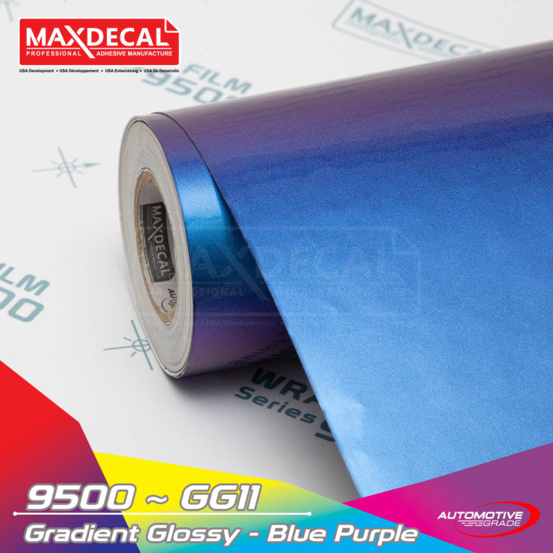 MAXDECAL 9500-GG11 Gradient Glossy BLUE PURPLE – MAXDECAL ...