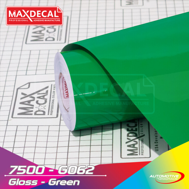 MAXDECAL 7500-PM267 Pastel Matt Green – MAXDECAL - Professional ...