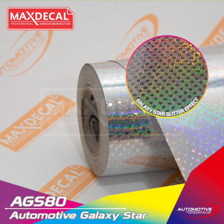 Digital Printing Media - MAXDECAL Professional Sticker and Vinyl Wrap