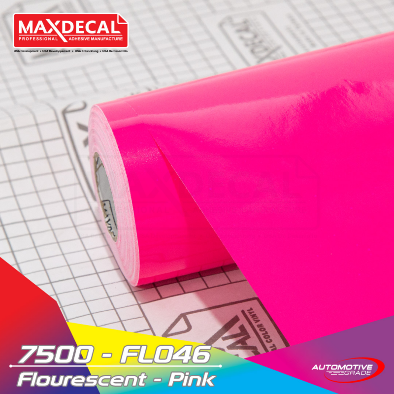 MAXDECAL 7500-FL039 Fluorescent Red – MAXDECAL - Professional ...