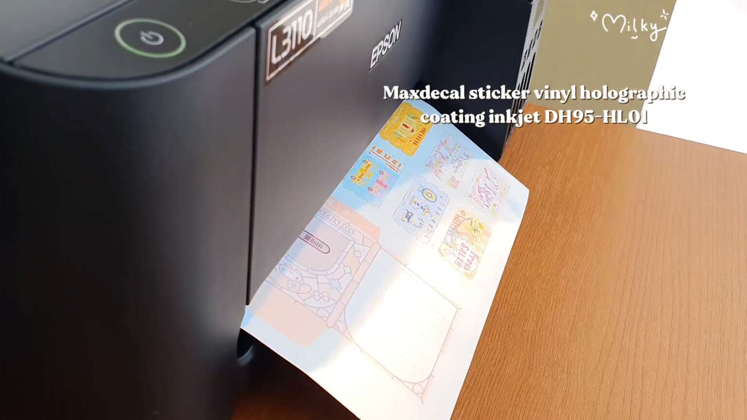 Tips and Trick Making Aesthetic Sticker at Home with Maxdecal Style ...
