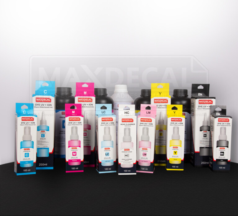 Dye-Based Ink with the Latest UV+ION Technology – MAXDECAL ...