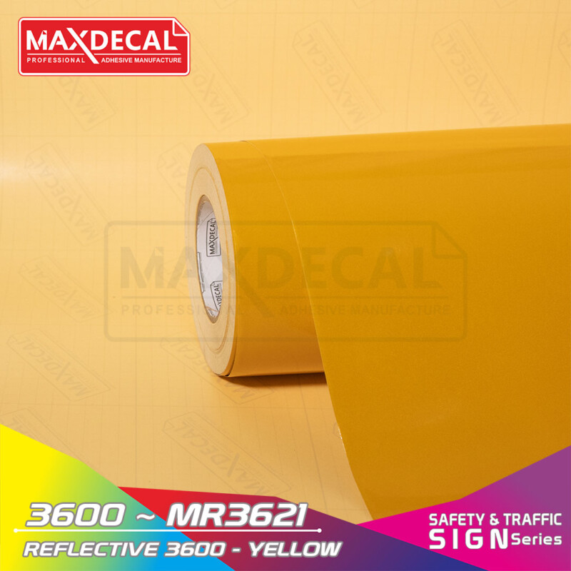 3600 Reflective Sheeting Series - Premium Car Wrap Vinyl