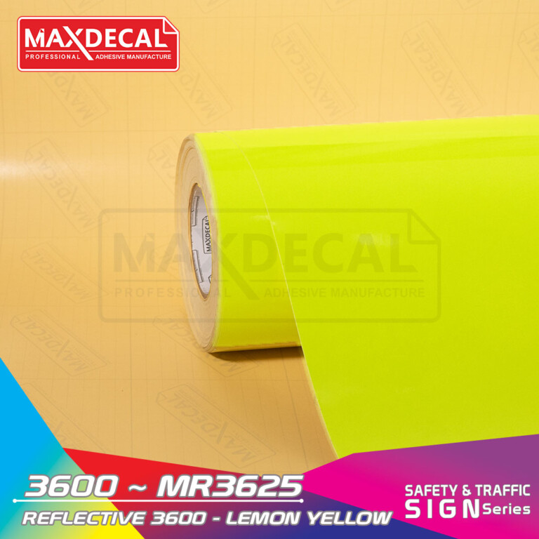 3600 Reflective Sheeting Series - Premium Car Wrap Vinyl