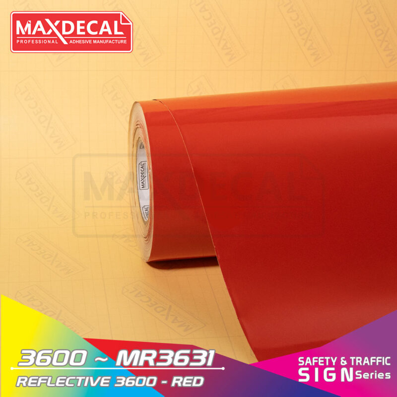 3600 Reflective Sheeting Series - Premium Car Wrap Vinyl