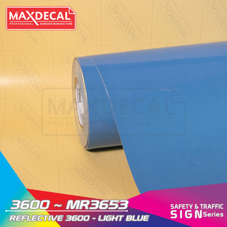 3600 Reflective Sheeting Series - Premium Car Wrap Vinyl