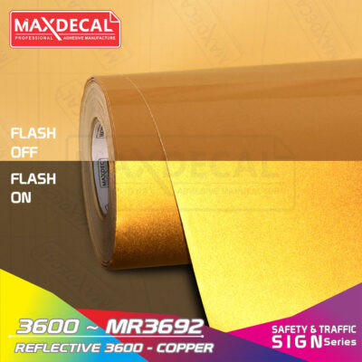 MAXDECAL 3600-MR3692 Reflective Copper – MAXDECAL - Professional ...