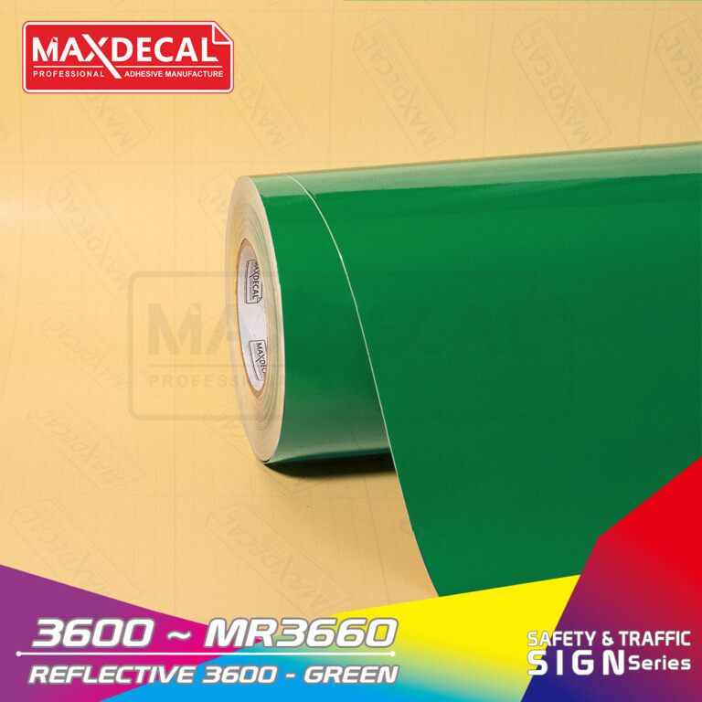 MAXDECAL 3600-MR3660 Reflective Green – MAXDECAL - Professional ...