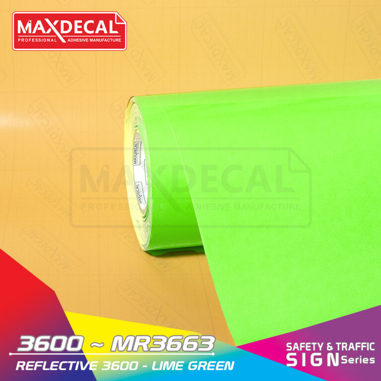 3600 Reflective Sheeting Series - Premium Car Wrap Vinyl
