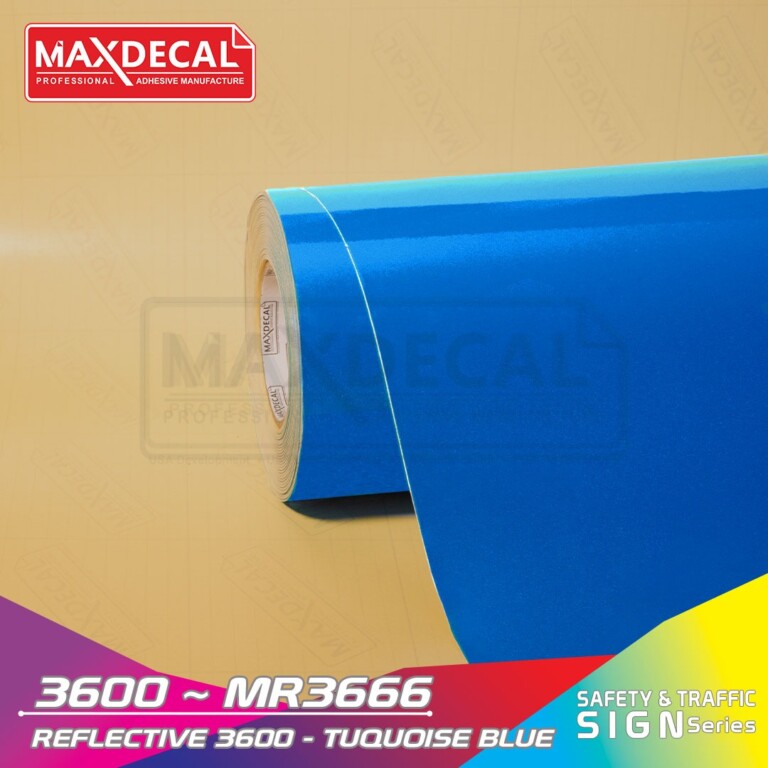 3600 Reflective Sheeting Series - Premium Car Wrap Vinyl