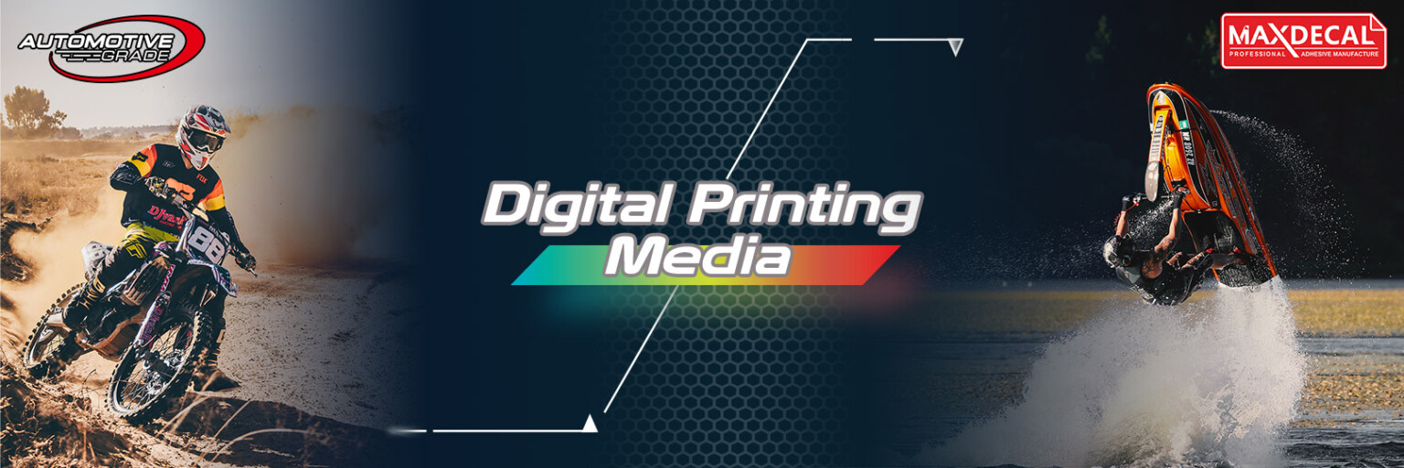 Premium Car Wrap Vinyl And Digital Printing Media - MAXDECAL
