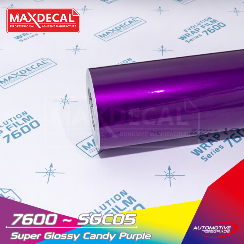MAXDECAL 7600-SGC7D15 Super Gloss Carbon 7D Black – MAXDECAL ...