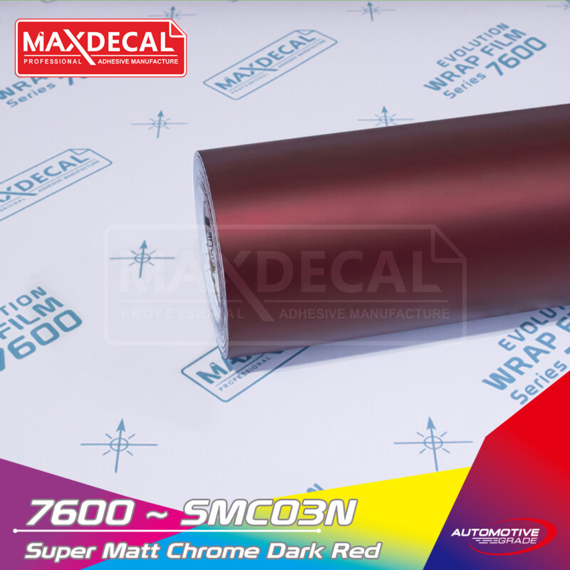 MAXDECAL 7600 Series – MAXDECAL - Professional Automotive Vinyl Wrap