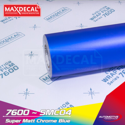 MAXDECAL 7600 Series – MAXDECAL - Professional Automotive Vinyl Wrap