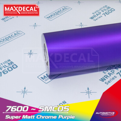 MAXDECAL 7600 Series – MAXDECAL - Professional Automotive Vinyl Wrap