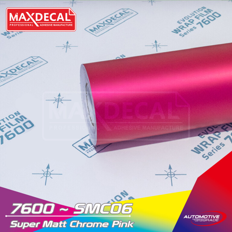 MAXDECAL 7600 Series – MAXDECAL - Professional Automotive Vinyl Wrap