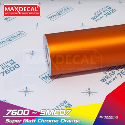 MAXDECAL 7600 Series – MAXDECAL - Professional Automotive Vinyl Wrap