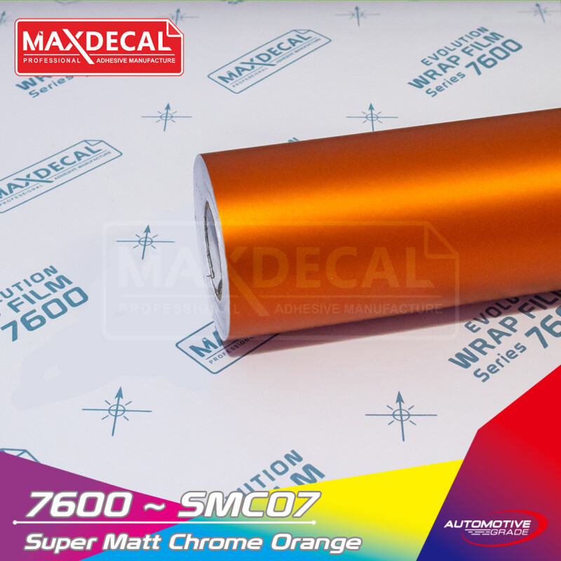 MAXDECAL 7600 Series – MAXDECAL - Professional Automotive Vinyl Wrap