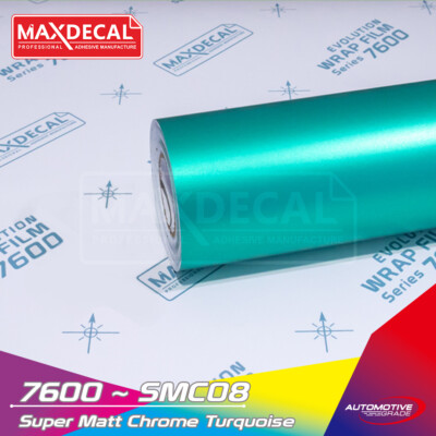 MAXDECAL 7600 Series – MAXDECAL - Professional Automotive Vinyl Wrap