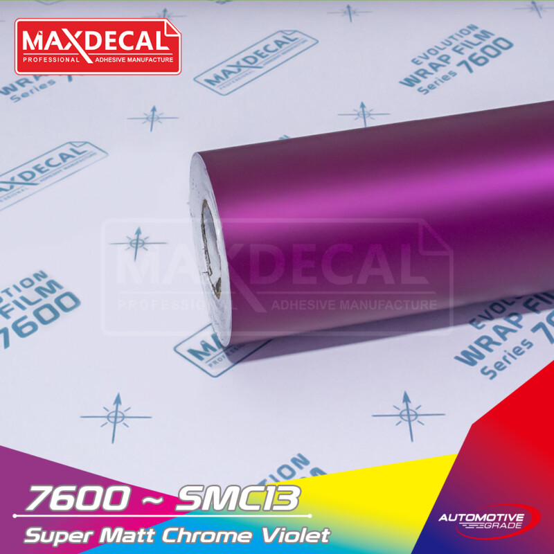 MAXDECAL 7600-SMC01 Super Matt Chrome Silver – MAXDECAL - Professional ...