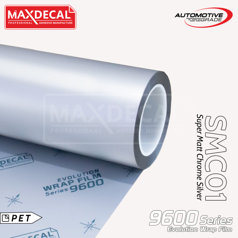 MAXDECAL 9600 Series – MAXDECAL - Professional Automotive Vinyl Wrap