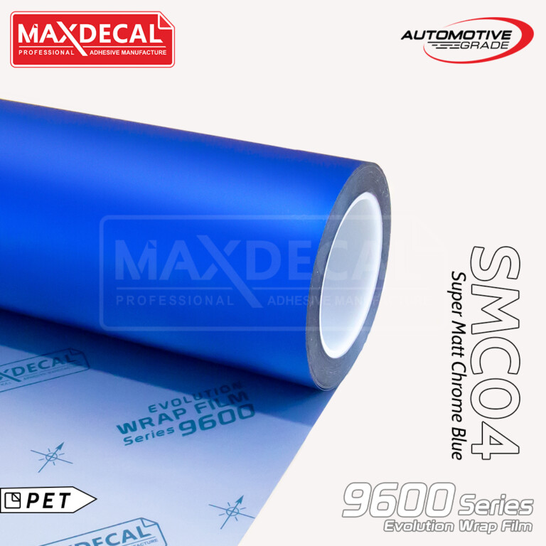 MAXDECAL 9600 Series – MAXDECAL - Professional Automotive Vinyl Wrap