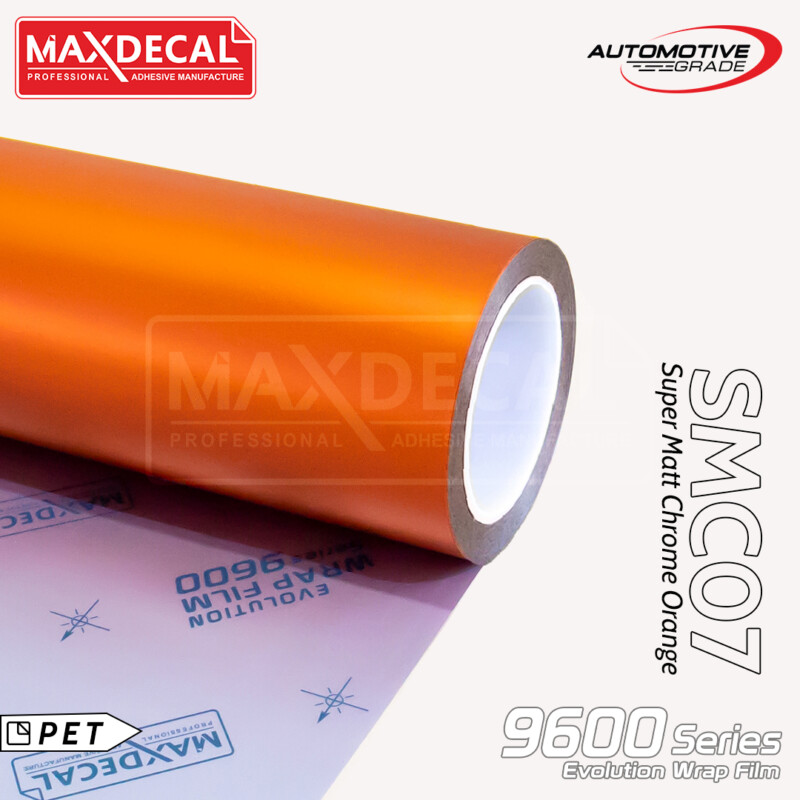 MAXDECAL 9600-SMC15 Super Matt Chrome Black – MAXDECAL - Professional ...