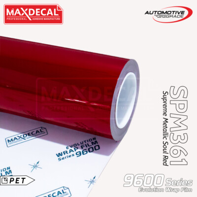 MAXDECAL 9600-SPM361 Supreme Metallic Soul Red – MAXDECAL ...