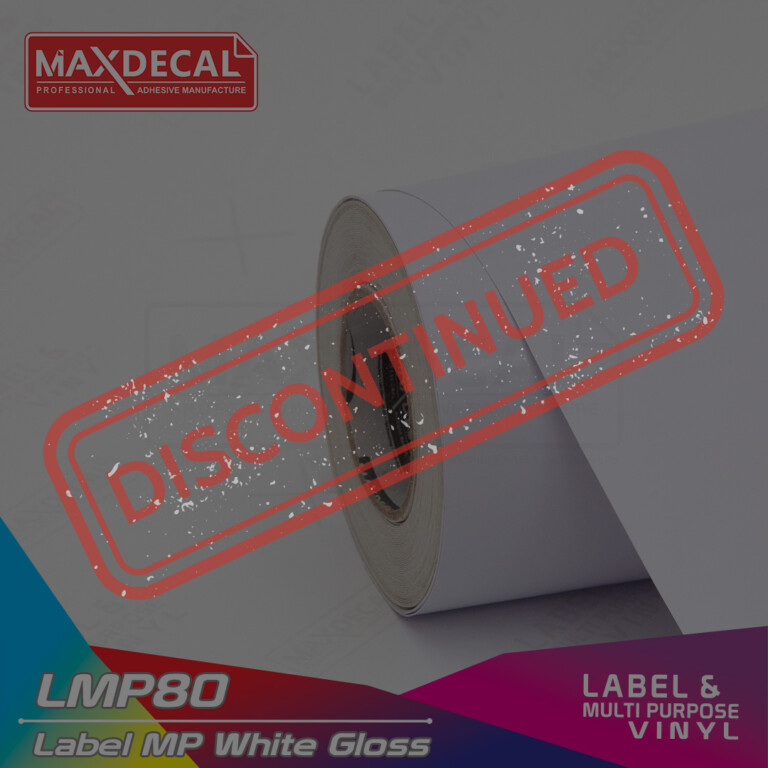 Digital Printing Media - MAXDECAL Professional Sticker and Vinyl Wrap