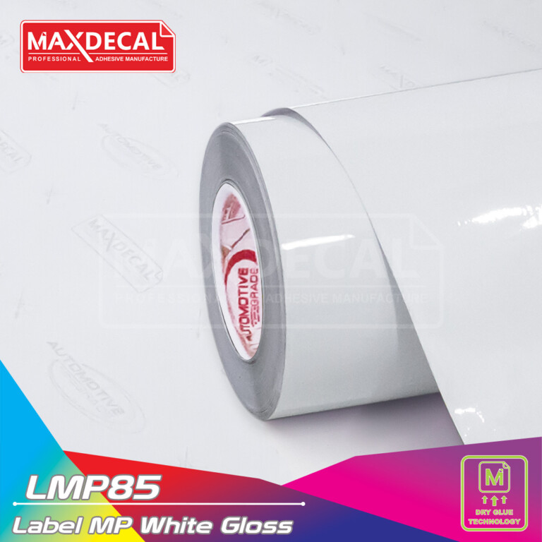 MAXDECAL LMP85 Label Media Print White Gloss – MAXDECAL - Professional ...