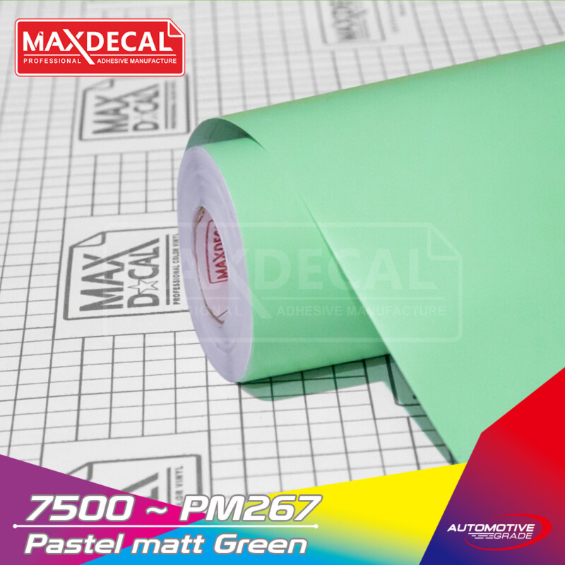 MAXDECAL 7500-PM267 Pastel Matt Green – MAXDECAL - Professional ...