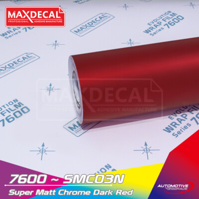 MAXDECAL 7600 Series – MAXDECAL - Professional Automotive Vinyl Wrap