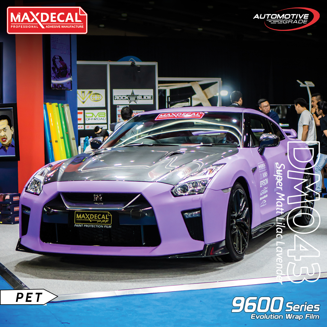 MAXDECAL 9600 DM043 SUPER MATT LILAC – MAXDECAL - Professional ...