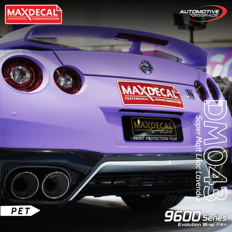 MAXDECAL 9600 DM043 SUPER MATT LILAC – MAXDECAL - Professional ...