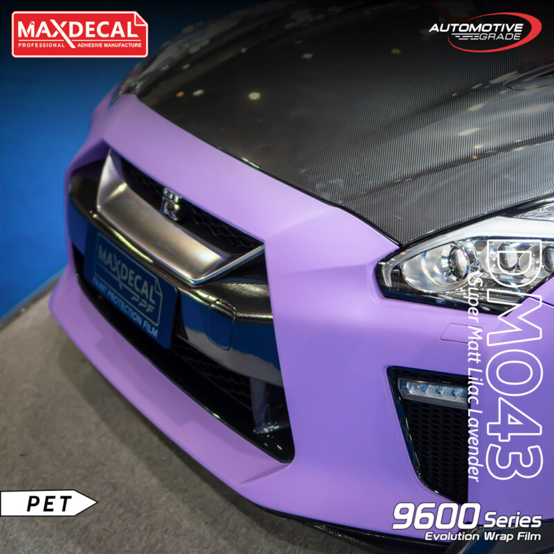 MAXDECAL 9600 DM043 SUPER MATT LILAC – MAXDECAL - Professional ...