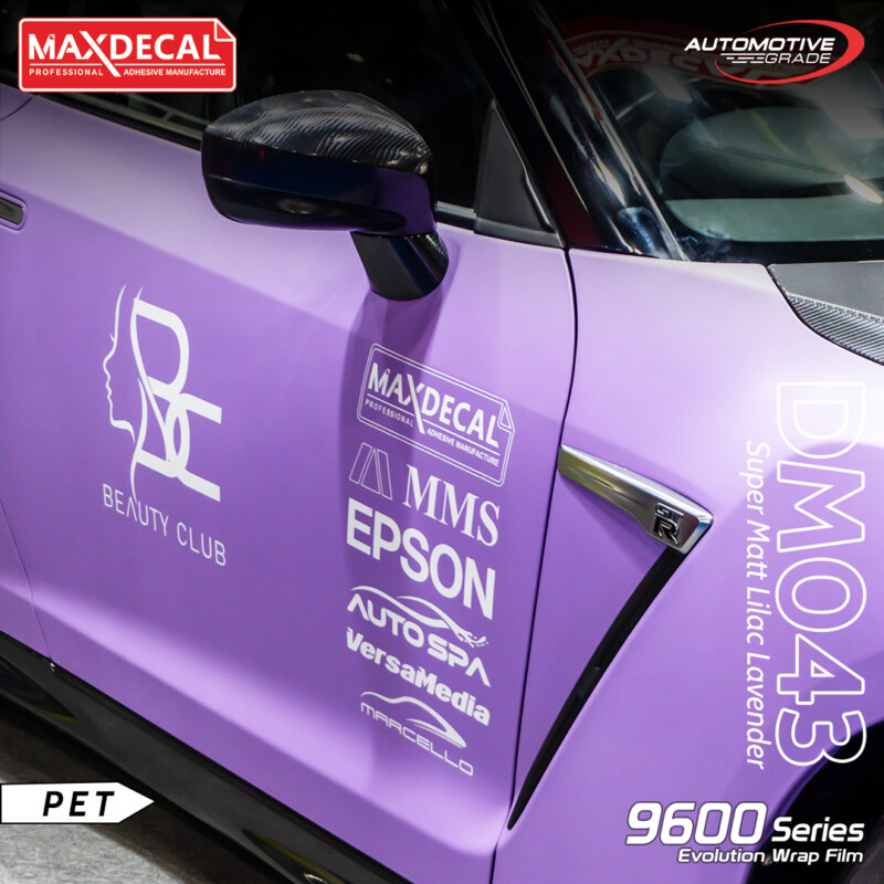 MAXDECAL 9600 DM043 SUPER MATT LILAC – MAXDECAL - Professional ...