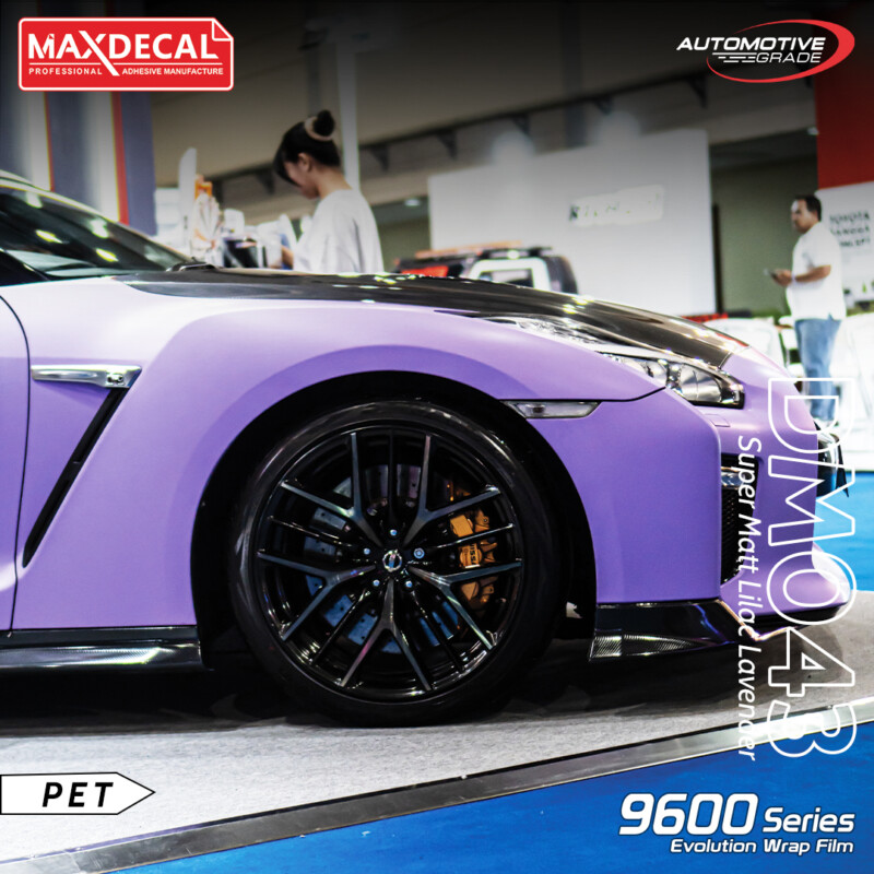 MAXDECAL 9600 DM043 SUPER MATT LILAC – MAXDECAL - Professional ...