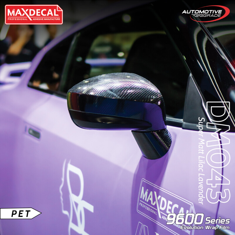 MAXDECAL 9600 DM043 SUPER MATT LILAC – MAXDECAL - Professional ...