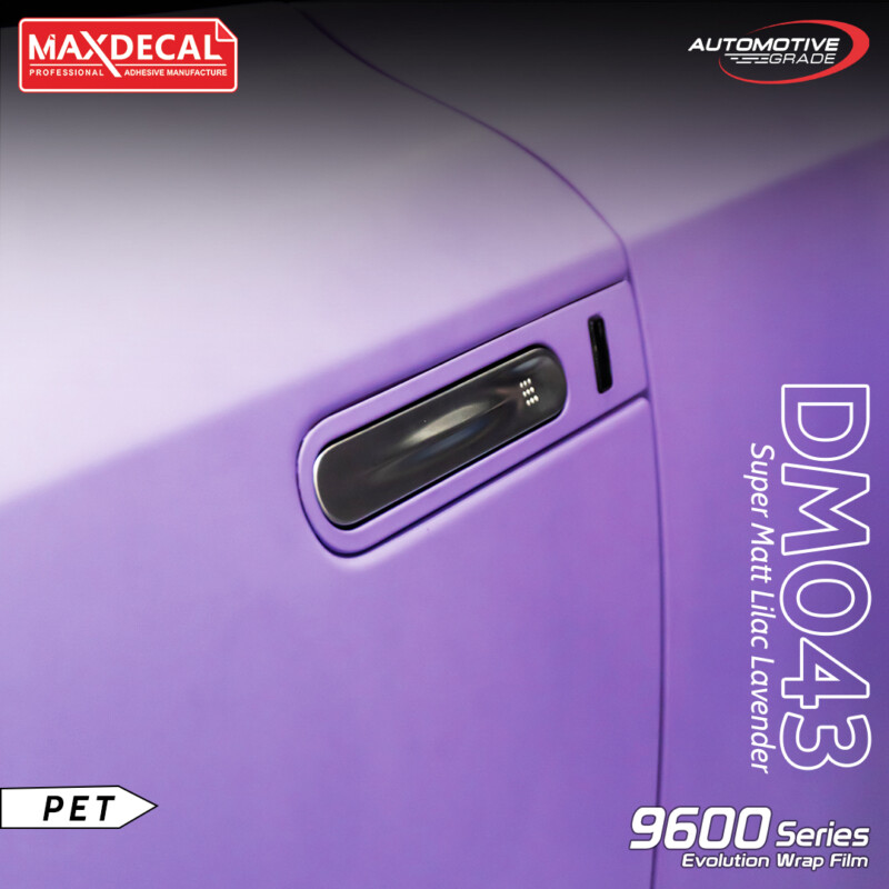 MAXDECAL 9600 DM043 SUPER MATT LILAC – MAXDECAL - Professional ...