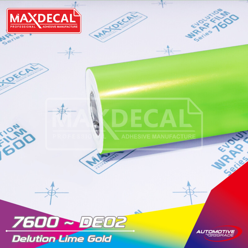 7600 Series Archives – MAXDECAL - Professional Automotive Vinyl Wrap