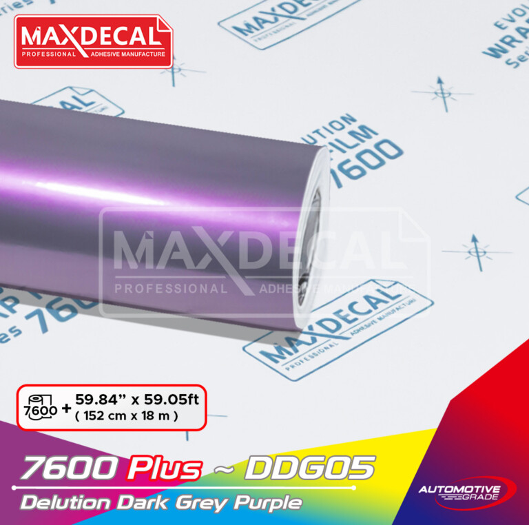 7600 Plus Series – MAXDECAL - Professional Automotive Vinyl Wrap