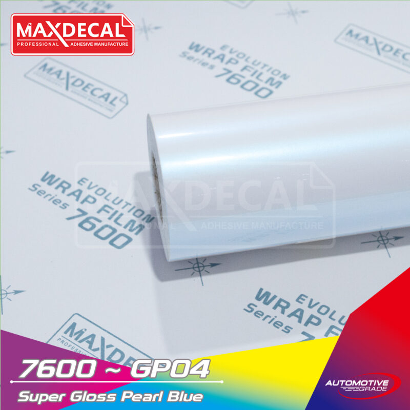 MAXDECAL 7600-GP04 Super Gloss Pearl Blue – MAXDECAL - Professional ...