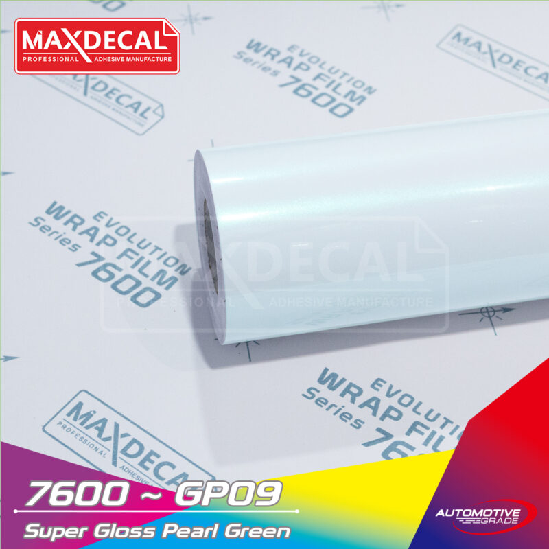 MAXDECAL 7600-GP09 Super Gloss Pearl Green – MAXDECAL - Professional ...