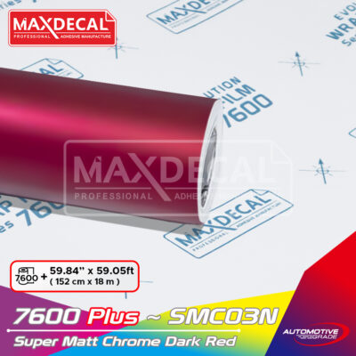 7600 Plus Series – MAXDECAL - Professional Automotive Vinyl Wrap
