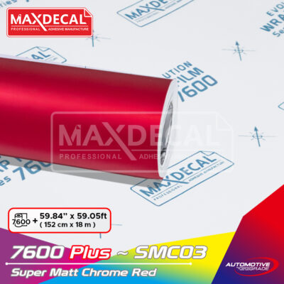 7600 Plus Series – MAXDECAL - Professional Automotive Vinyl Wrap