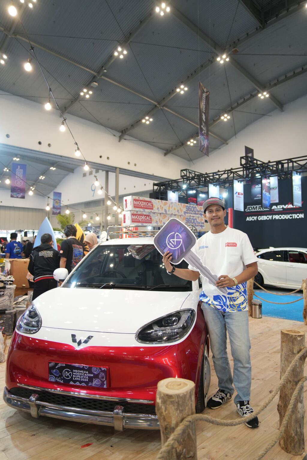 MAXDECAL STOLE THE SHOW AT IMX 2024, LET'S SEE THE EXCITEMENT ...