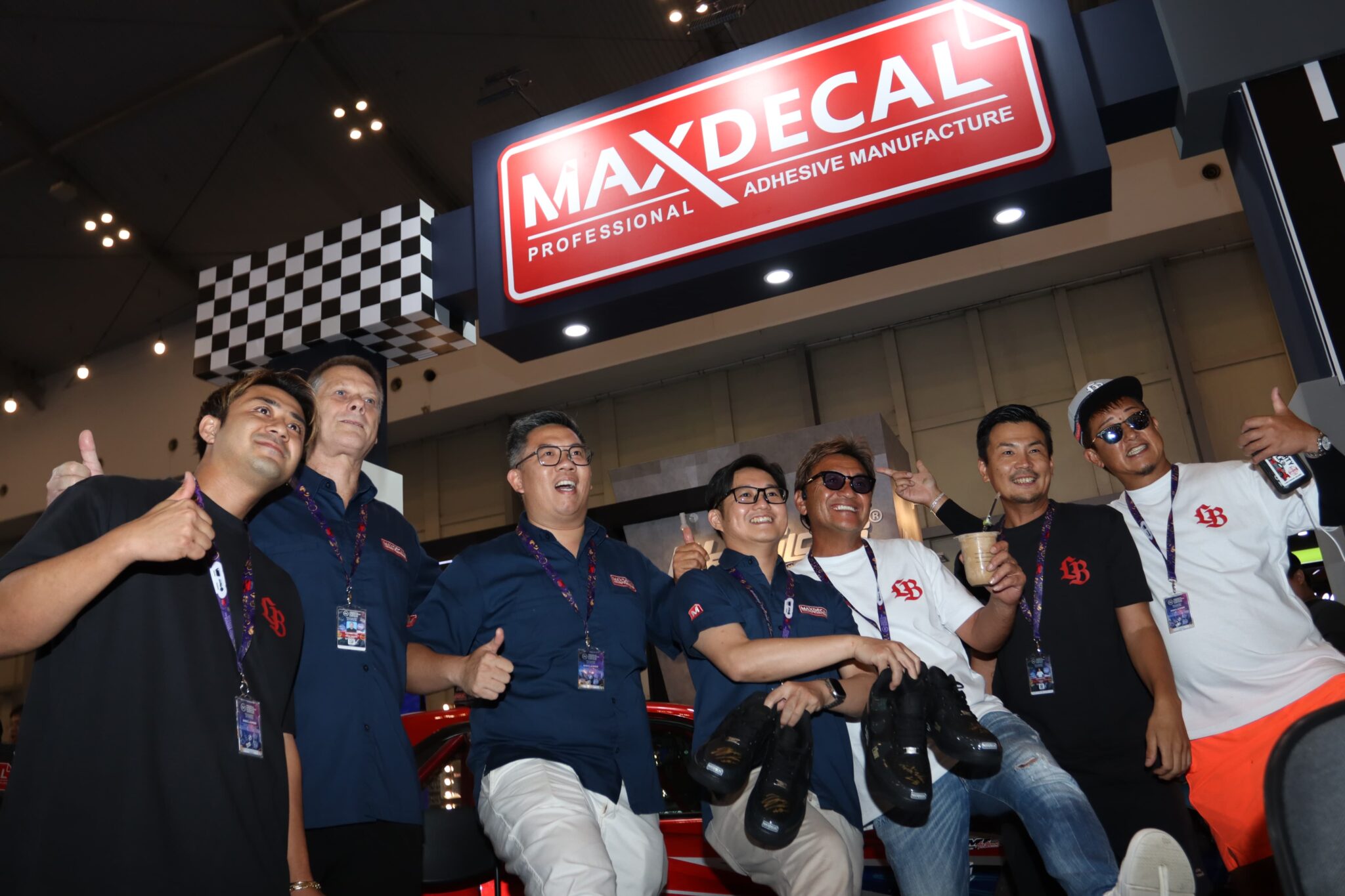 MAXDECAL STOLE THE SHOW AT IMX 2024, LET'S SEE THE EXCITEMENT ...