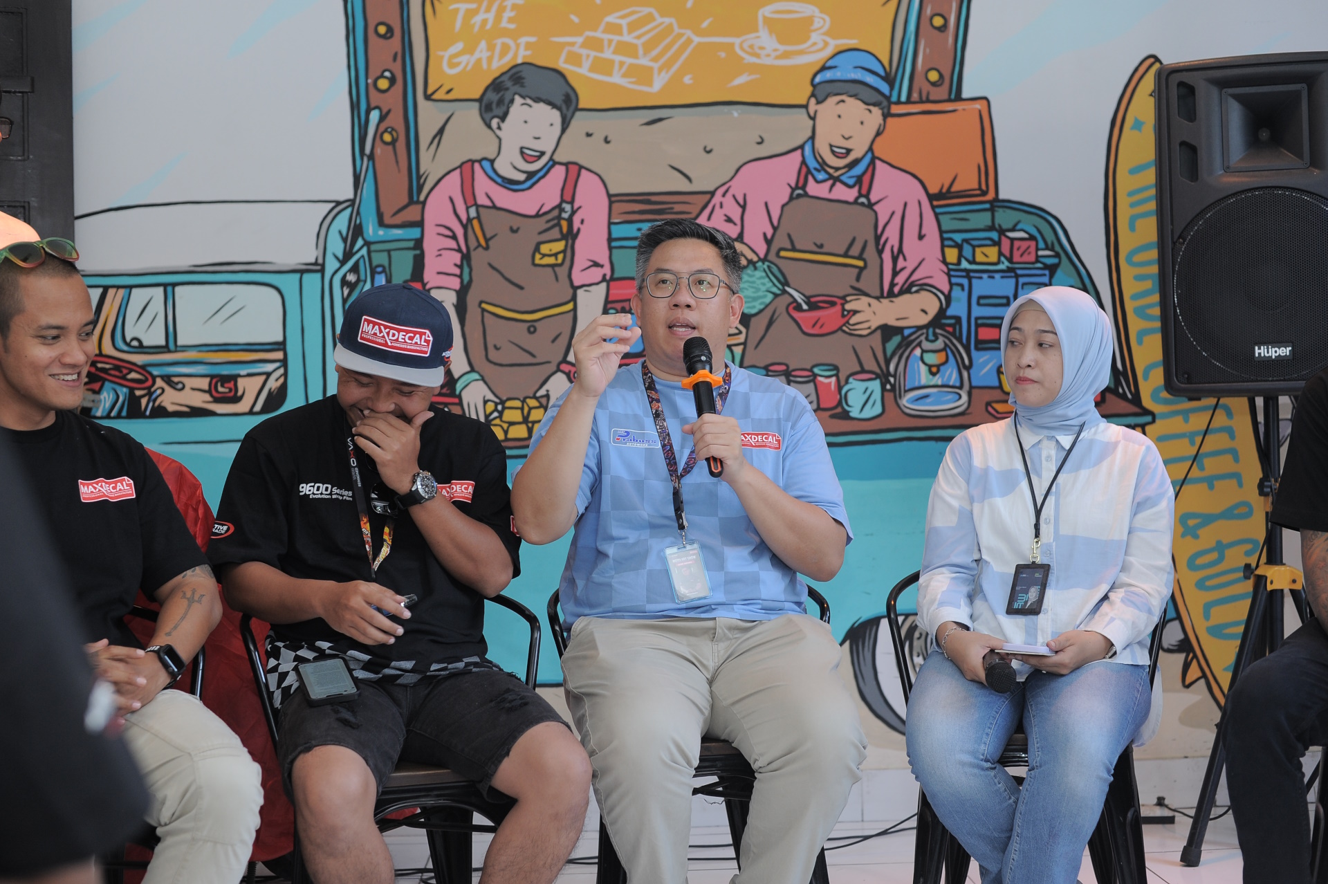 Maxdecal Moto Art Show 2025: Supporting Indonesian Children's ...