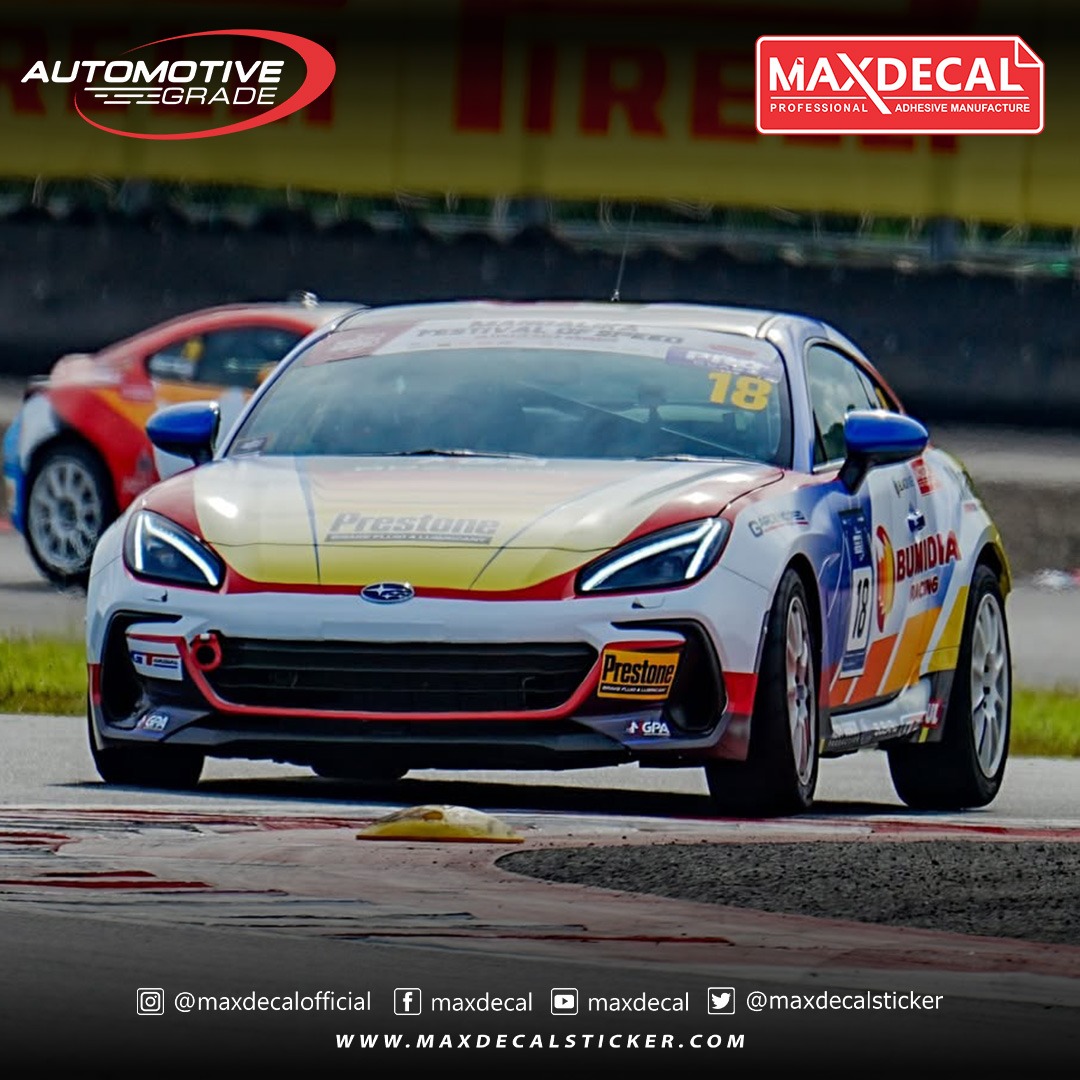 Maxdecal x BRZ Super Series - The Secret Behind The Most Insane ...
